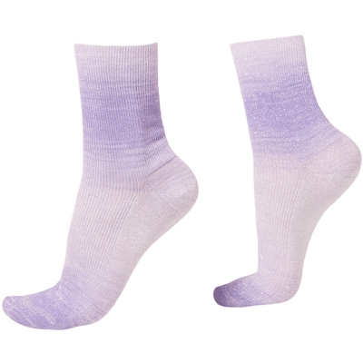 时尚潮流简约风渐变短袜