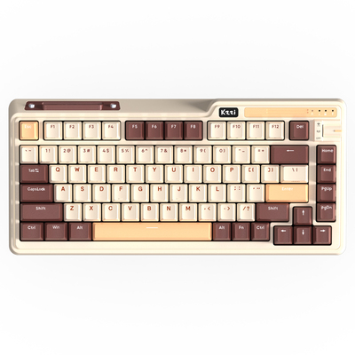 珂芝K75V2三模机械键盘长续航