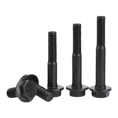 螺栓蓬发40cr法兰高强六角带垫