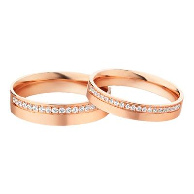 DR求婚钻戒情侣对戒排钻