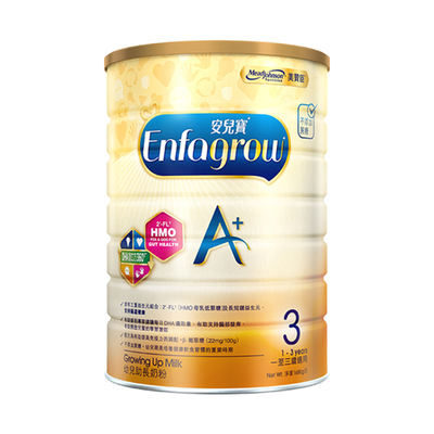 美赞臣港版A+3段1680g4罐
