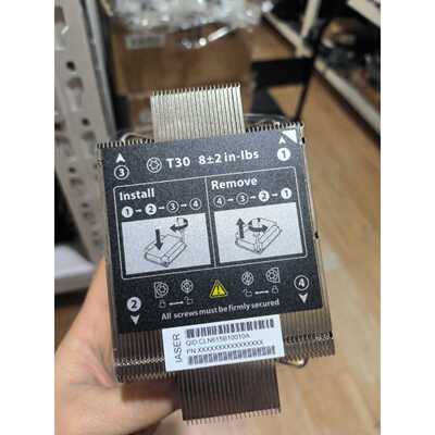 溢价-NF5280M6Cooler2U.散热器NF528