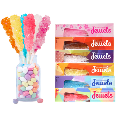 【自营】jewels珠宝冰糖棒棒糖喜糖网红水晶糖果新加坡原装进口
