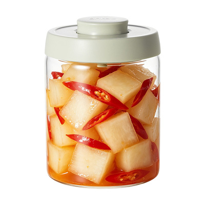 【百万家庭优选】家用泡菜密封罐