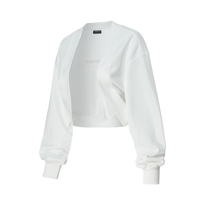 xexymix杰克茜女超短款披肩式外套时尚休闲百搭运动户外XTFCD01H3