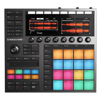 NIMaschine+打击垫赠便携包
