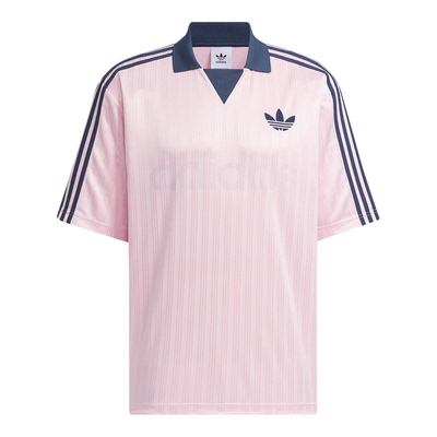 Adidas/阿迪达斯正品三叶草男士透气时尚休闲足球短袖T恤JX8982