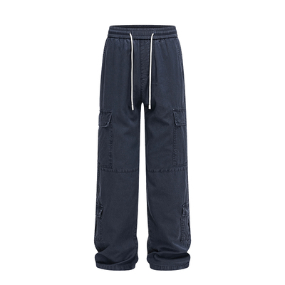 HomePanda莱赛尔工装休闲裤男