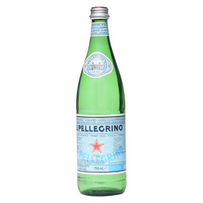 进口圣培露含气天然矿泉水330ml