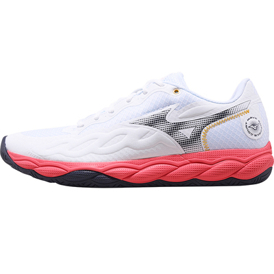 美津浓网球鞋巨齿鲨男子官方正品WAVE ENFORCE 耐磨专业运动鞋