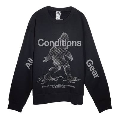 耐克ACG卫衣男子2026春季户外运动休闲宽松加绒套头衫 IF1491-010