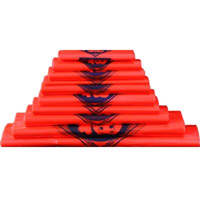 红色塑料袋强存全新HDPE