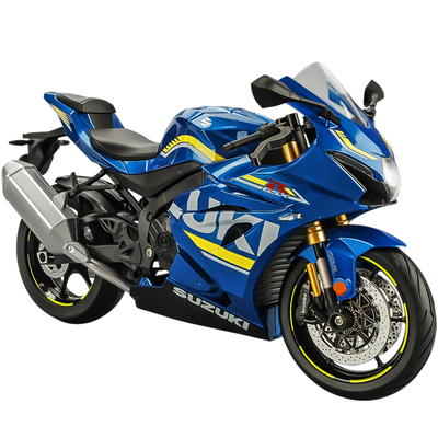19铃木GSX1000R车模仿真合金