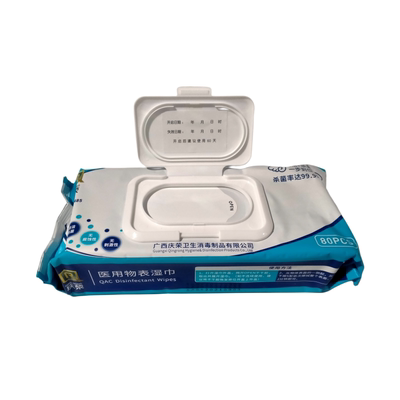 庆荣牌医用物表湿巾消证消毒湿巾