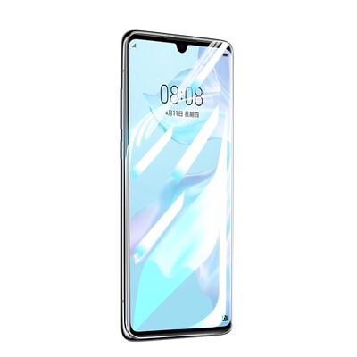 魔珐师 适用华为p30手机膜p30pro水凝膜p30lite专用huwei曲屏拍30p软膜p3O屏幕保护曲面屏的屏保高清新款贴膜