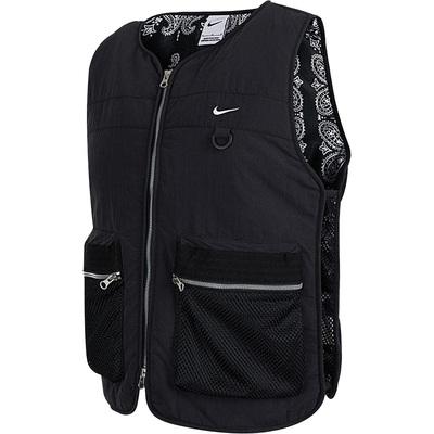 Nike/耐克正品春季新款男子户外运动保暖棉马甲DV9494-010