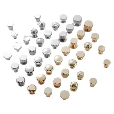 单孔金色铝合金小拉手