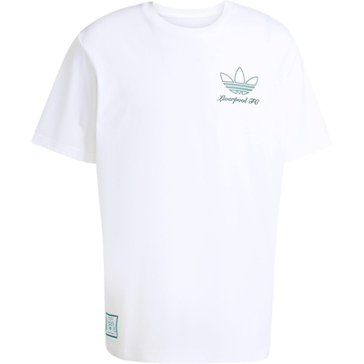 Adidas/阿迪达斯正品三叶草男士运动足球透气圆领短袖JZ1593