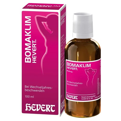 Hevert菲德女性更年期天然调节激素稳定情绪滴剂100ml德国进口
