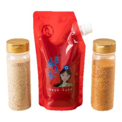 韩餐厅烤肉酱豪杰春香咸香甜蒜蓉