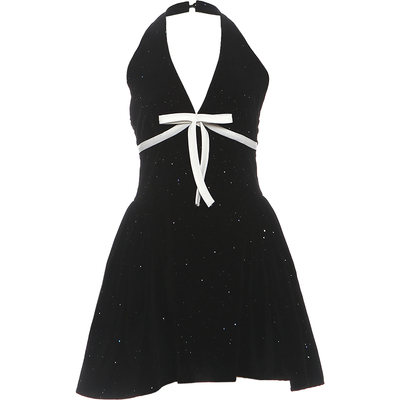 WEIRDPUSS过年穿搭蝴蝶结短裙