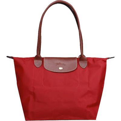 自营长柄LONGCHAMP饺子包单肩包