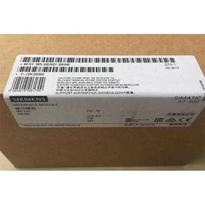 议价西门子6ES7365-0BA01-0AA0IM365PLC模块原装6ES73650BA010AA0
