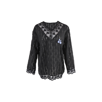 CLOUDSEASON晨雾蕾丝内搭T