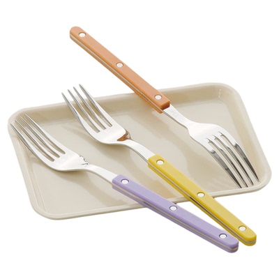 ins风西餐具法式小酒馆餐用叉子