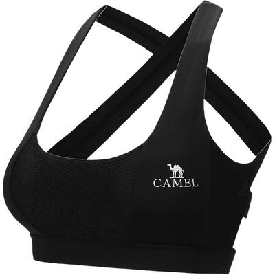 运动文胸骆驼背心跑步文胸