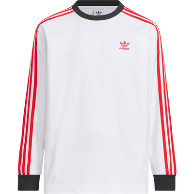 Adidas/阿迪达斯正品三叶草儿童运动休闲圆领长袖T恤KB4585