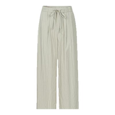 GCRUES高腰垂感宽松阔腿休闲裤女