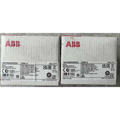 议价ABBPLC模块DI581S全新原装现货1SA可维修