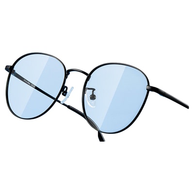 【清仓眼镜】目戏金属黑框眼镜框架可选防蓝光可配近视度数11002