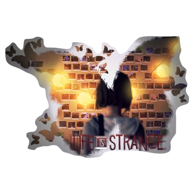 反光车贴lifeisstrangeTLP奇异