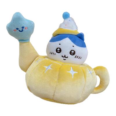 日本SELUMB阿拉丁神灯许愿自嘲熊小八吉伊乌萨奇毛绒玩偶摆饰礼物