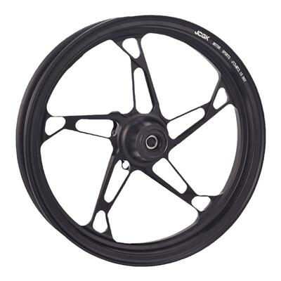 JCGK12寸2.15轮毂MMAX90改装
