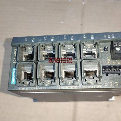 询价-SCALANCEX208交换机6GK52080B