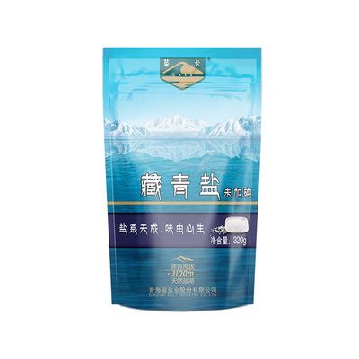 茶卡未加碘家用青海食盐