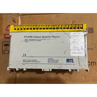 【维修议价】MTL838BMBF控制模块议价796
