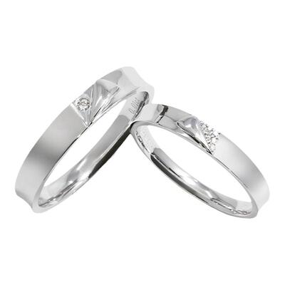 VRAI芮爱victory情侣对戒