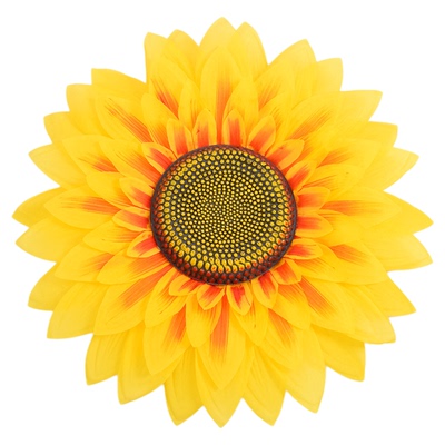 向日葵手拿花太阳花假葵花