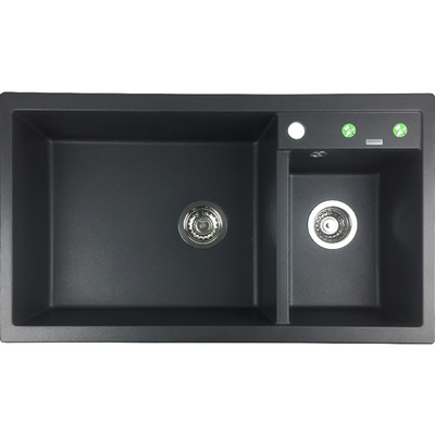 铂浪高德国花岗岩石英石水槽