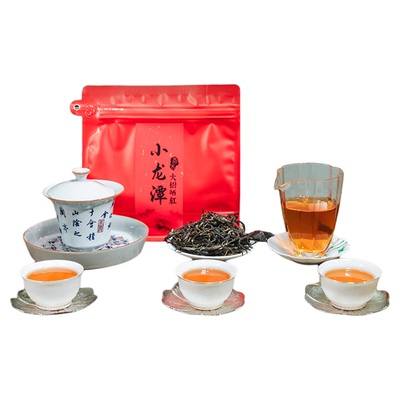 云南小龙潭滇红茶古树晒红100g