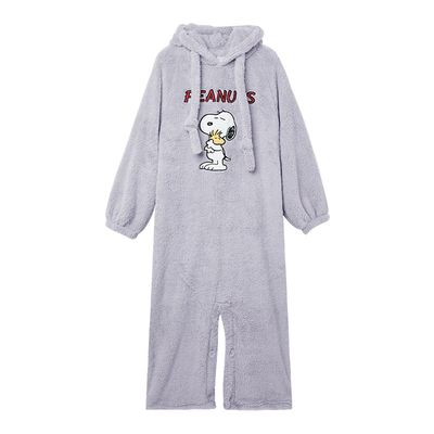 yso珊瑚绒保暖睡衣套装