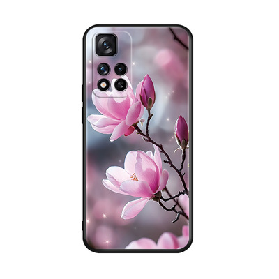 luckrider适用于红米Note11 4G手机壳21121119sc软胶nt11pr保护套redmint11防摔21121119SC挂绳nate11外壳4G