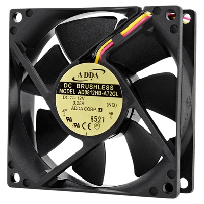 协喜802512V变频器散热风扇8CM