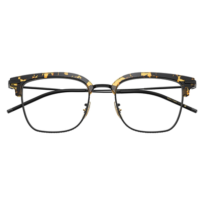 OliverPeoples超轻纯钛眉框眼镜