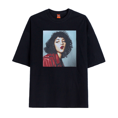 MRCYC夏季韩版潮流宽松情侣T恤