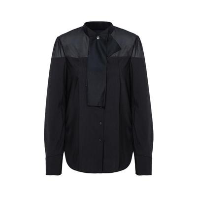 【商场同款】HPLY荷比俪新可拆卸假两件俏皮轻盈气质衬衫